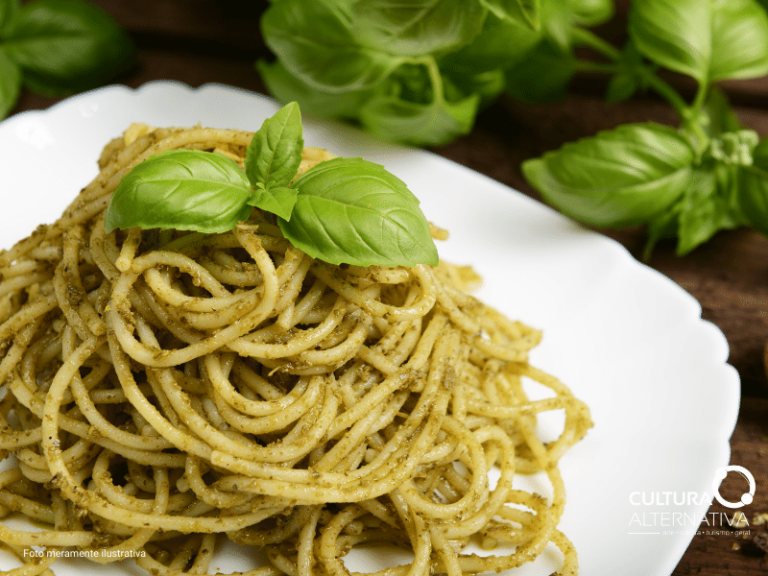 Linguini ao pesto - Cultura Alternativa