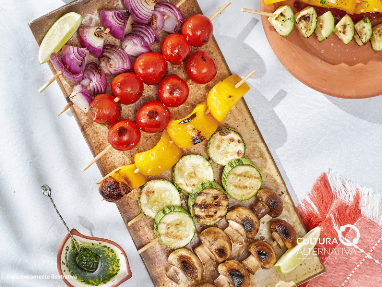 Churrasco Veggie - Cultura Alternativa