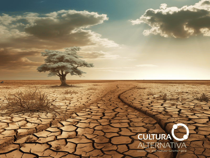 A seca e o tempo seco - Causas, Consequências, Aquecimento Global ...