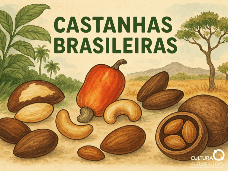 Castanhas brasileiras: importância cultural e econômica - Cultura ...